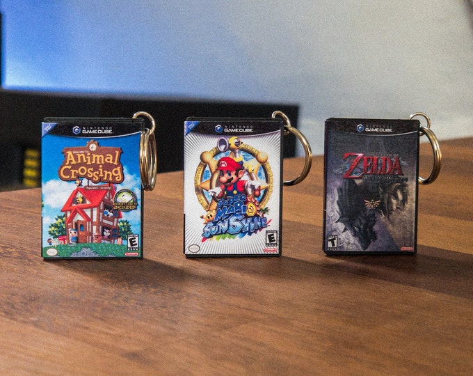 Miniature Switch Console Keychains - Etsy