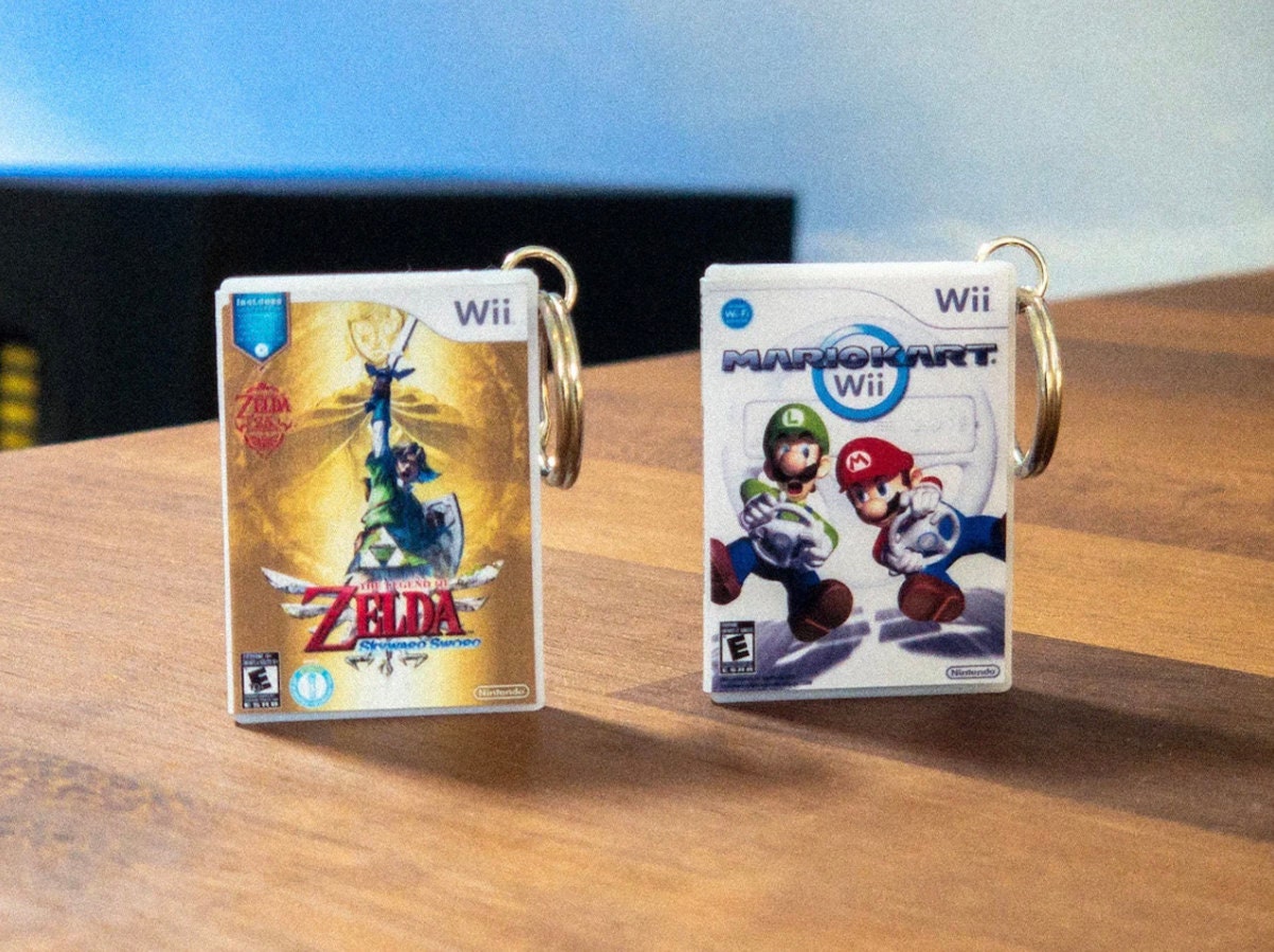 Custom Video Game Keyrings - Etsy UK