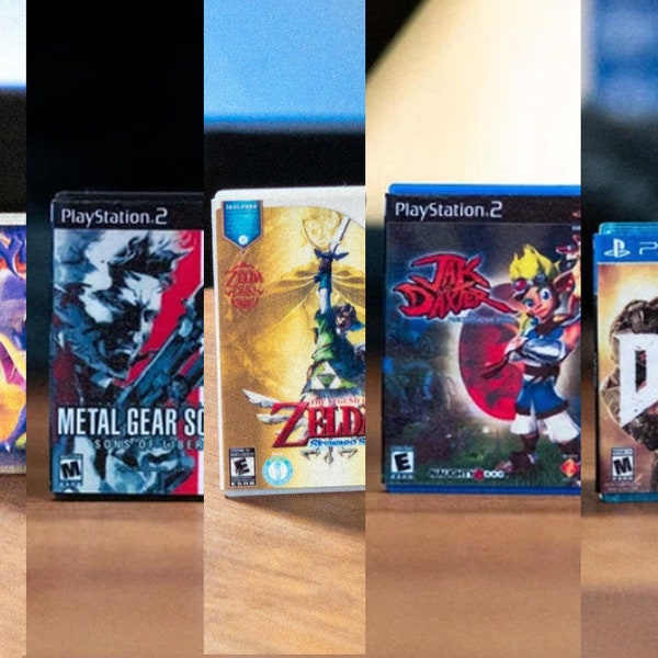 Video Game Key Chains - Etsy