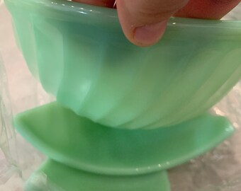 Jadeite Fire King - Etsy