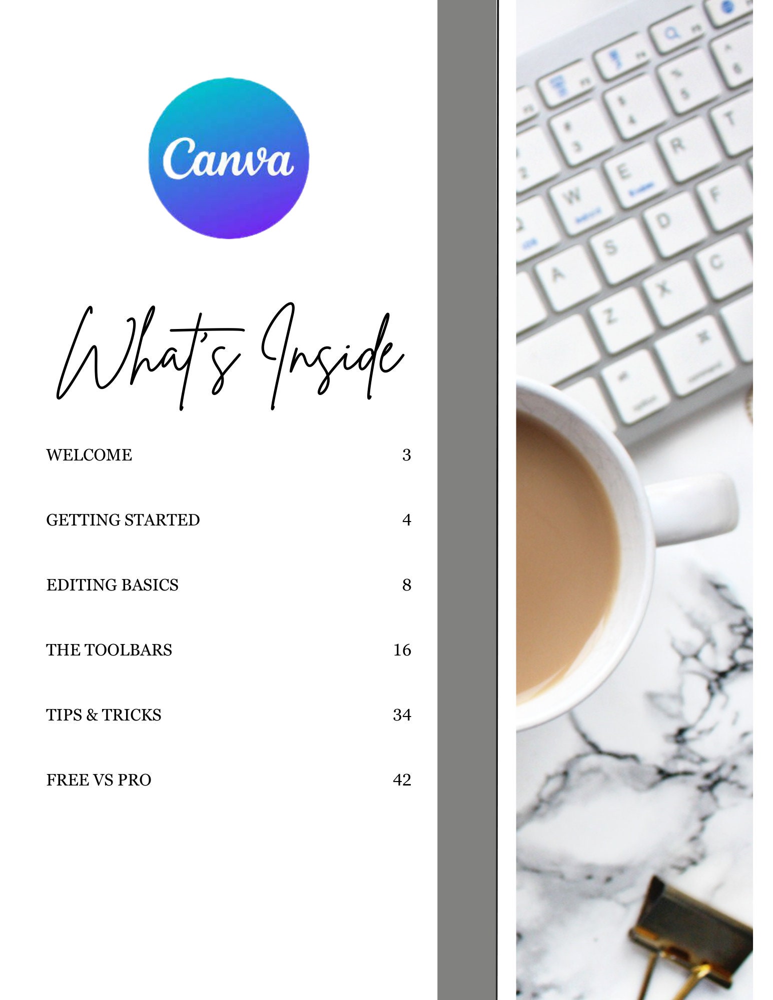 Canva 101: A Crash Course How to Guide With Master Resell Rights MRR ...