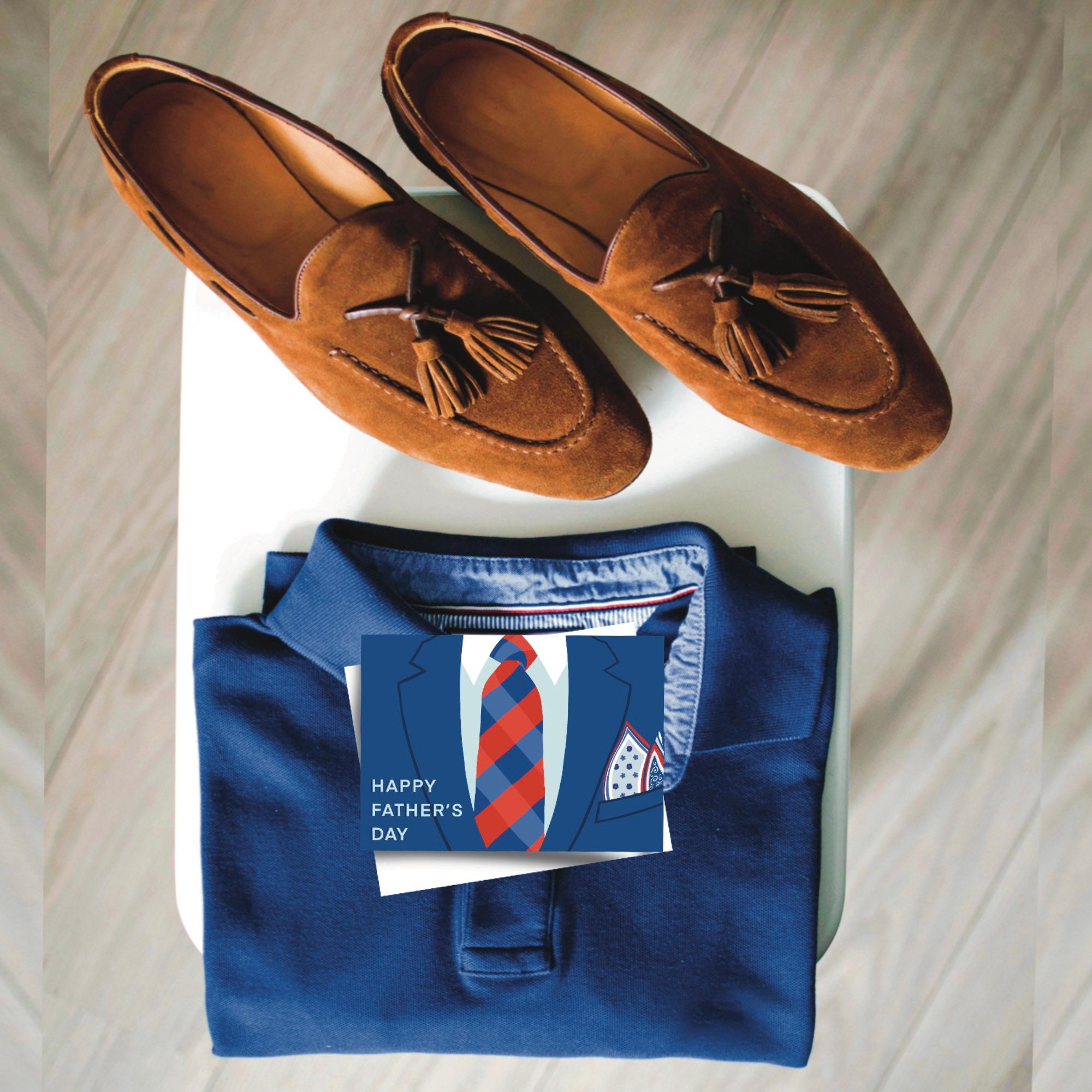 Happy Father’s Day Card, Classy Preppy Father’s Day Card, Card for Him ...