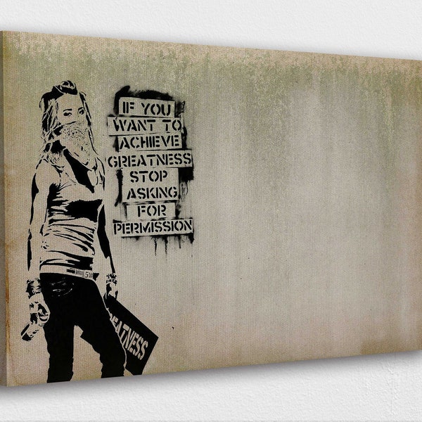 Banksy Quote - Etsy