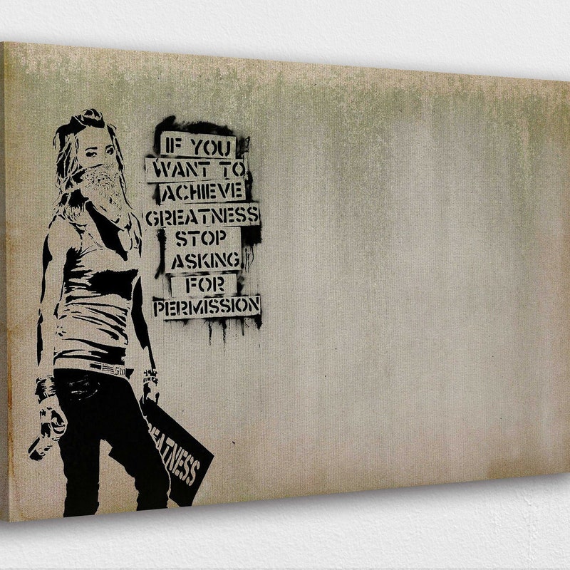 Banksy Quote - Etsy