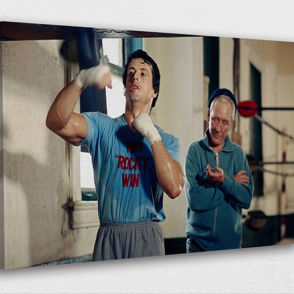 Rocky Balboa - Etsy