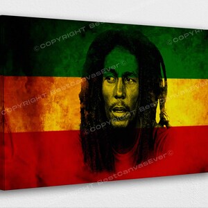 Bob Marley Rasta Colors