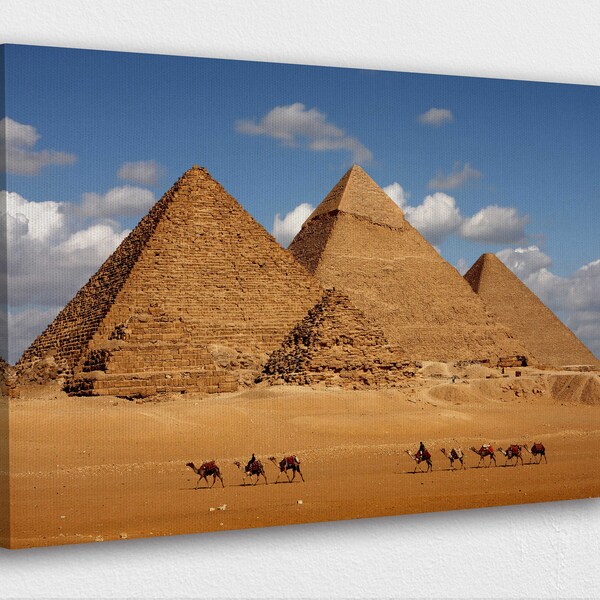Egypt Pyramids Poster - Etsy