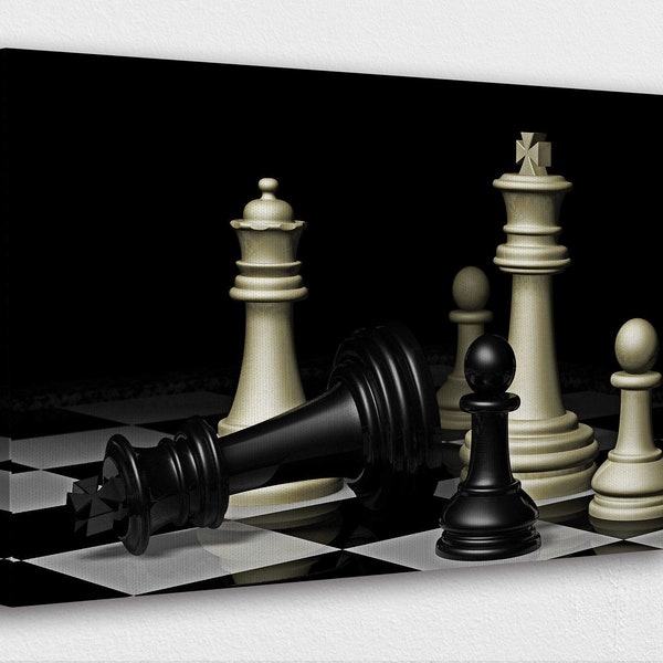 Chess Wall Decor - Etsy