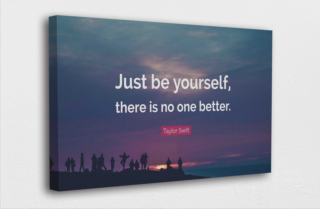 Motivational Art Canvas-taylor Swift Quotes Motivational Art Canvas ...