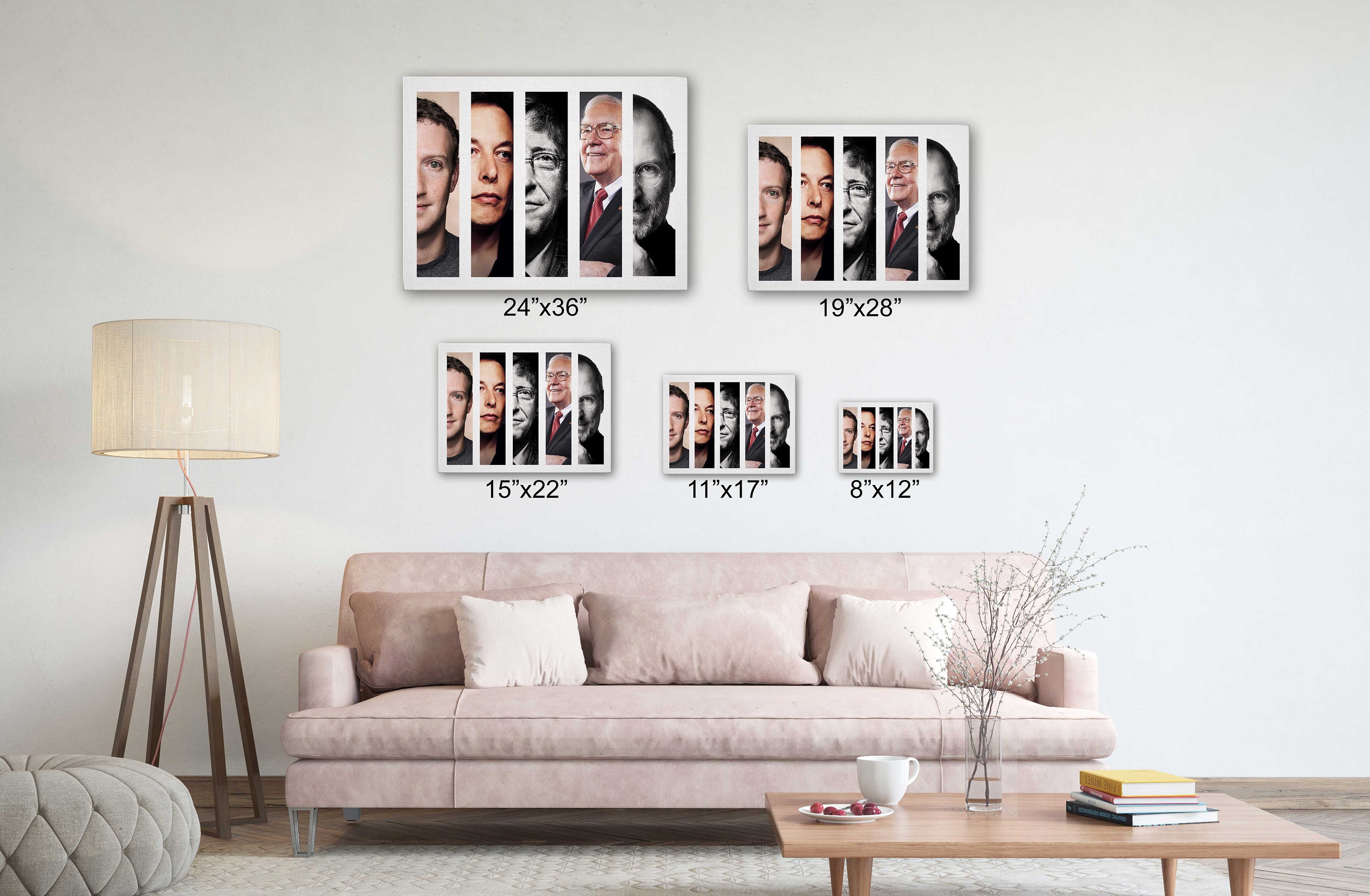 The Entrepreneurs Art Canvas Business Entrepreneurs Collage - Etsy