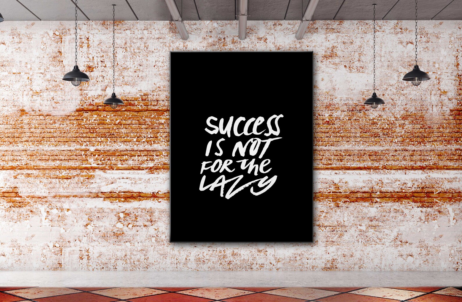 Motivational Art Canvas-life's Success Motivational Art - Etsy