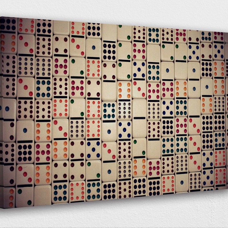 Domino Decorations - Etsy