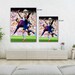 Lionel Messi Art Canvas-lionel Messi Bicycle Kick Art Canvas Poster ...