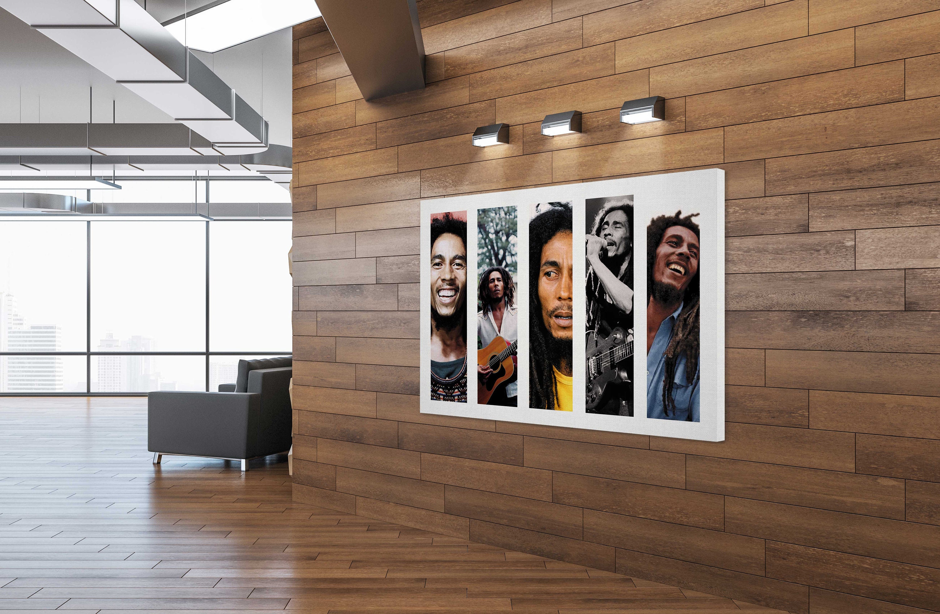Bob Marley Art Canvas Bob Marley Collage Art Canvas Poster - Etsy UK