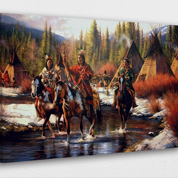 Native Indian - Etsy