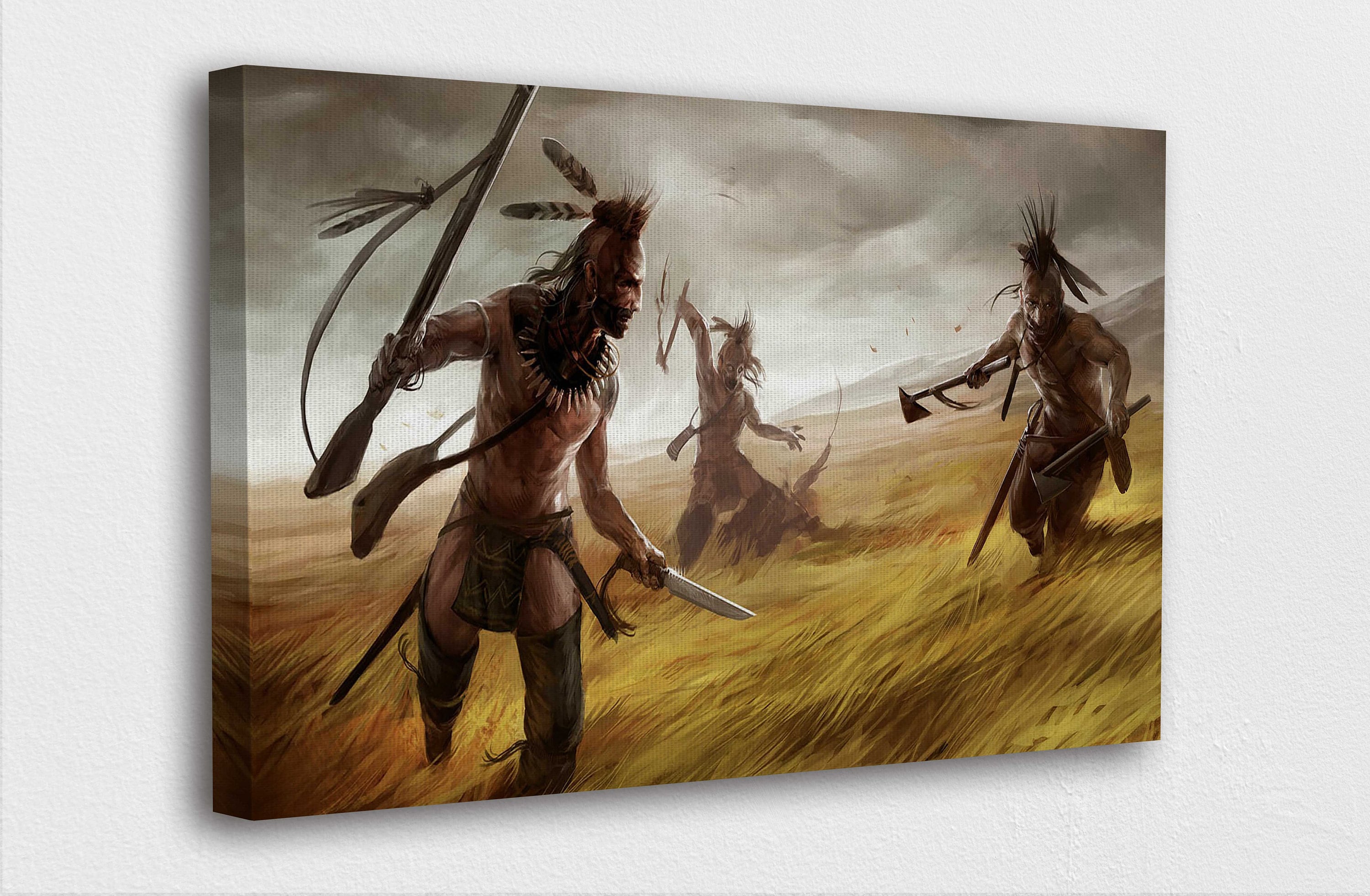 Mohawk Warrior Indian