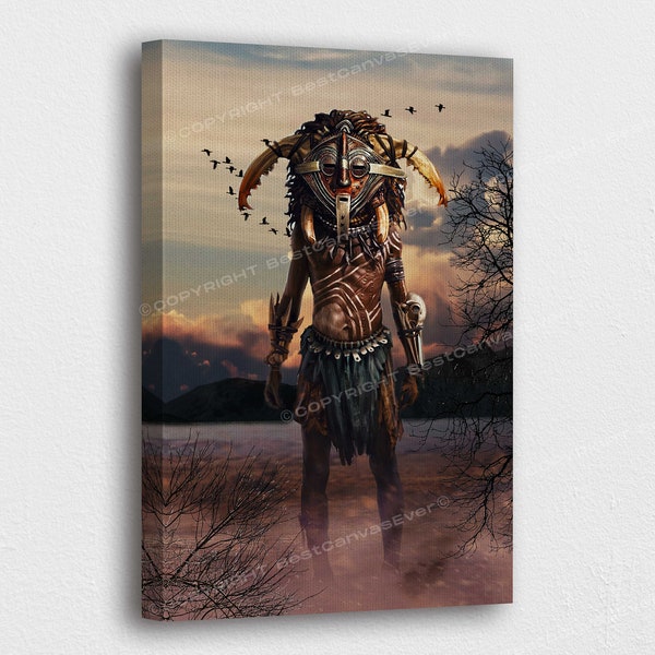 African Warrior - Etsy