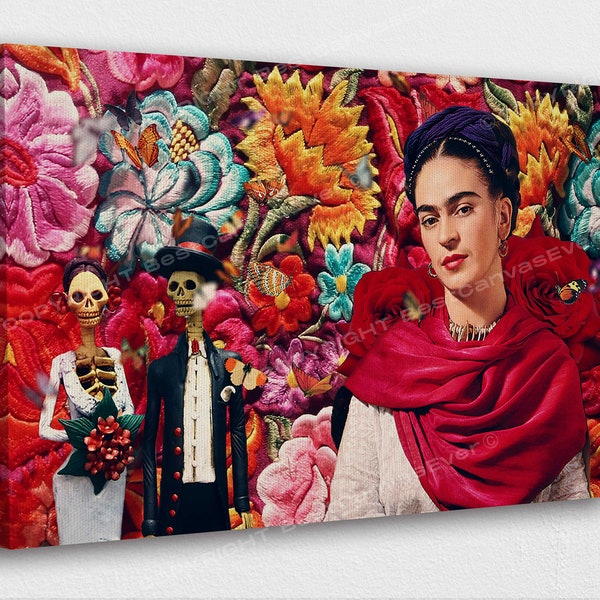 Frida Skeleton - Etsy
