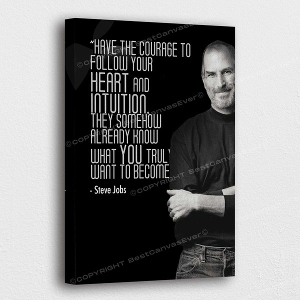 Steve Jobs Poster - Etsy