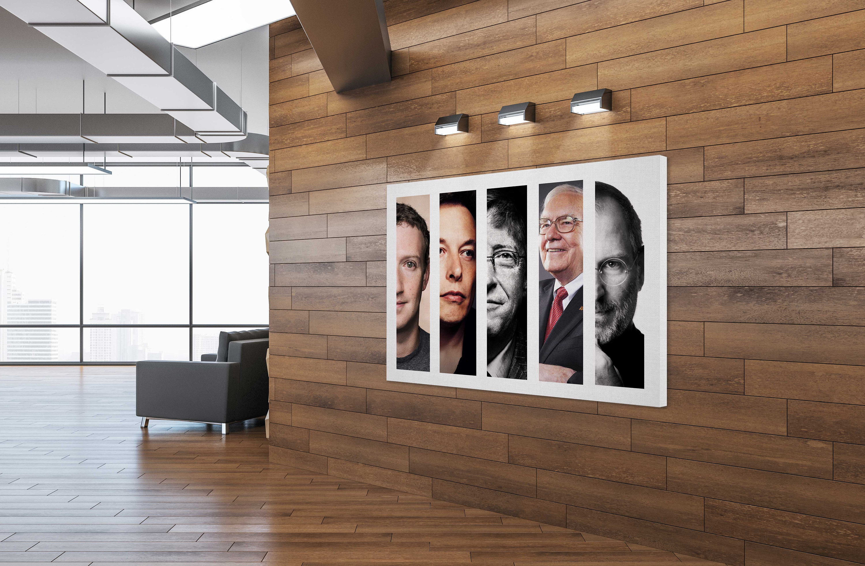 The Entrepreneurs Art Canvas Business Entrepreneurs Collage - Etsy