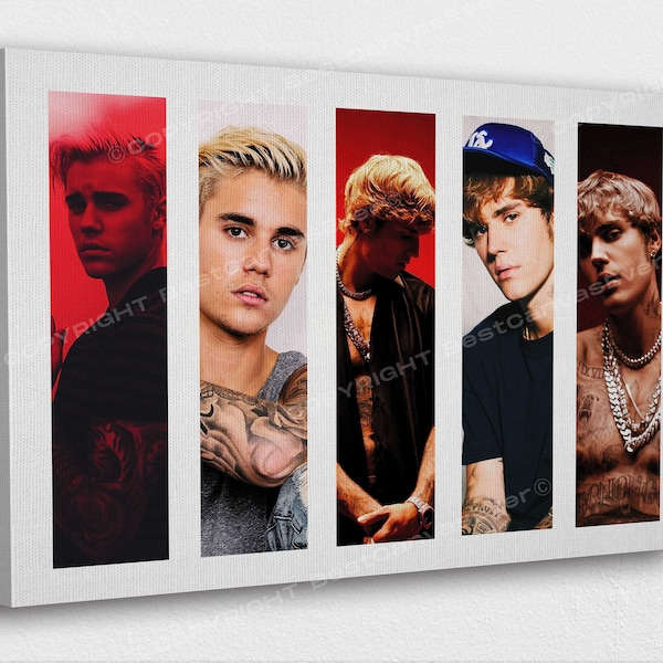 Justin Bieber Poster - Etsy