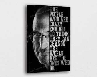Steve Jobs Poster | Etsy