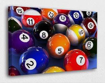 Billiard Room Wall Art - Etsy