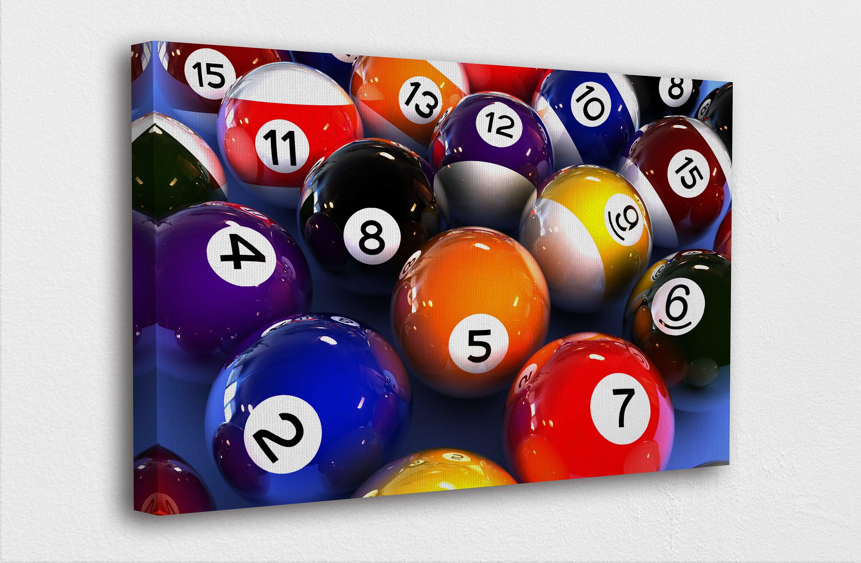 Billiard Ball Art