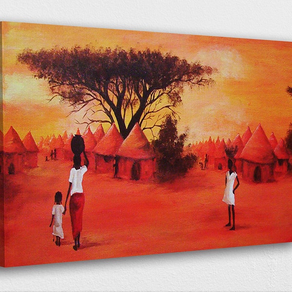 Tribal Poster - Etsy