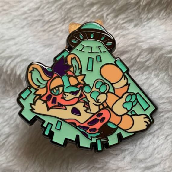 Mars Paradox Pin 80 | Etsy
