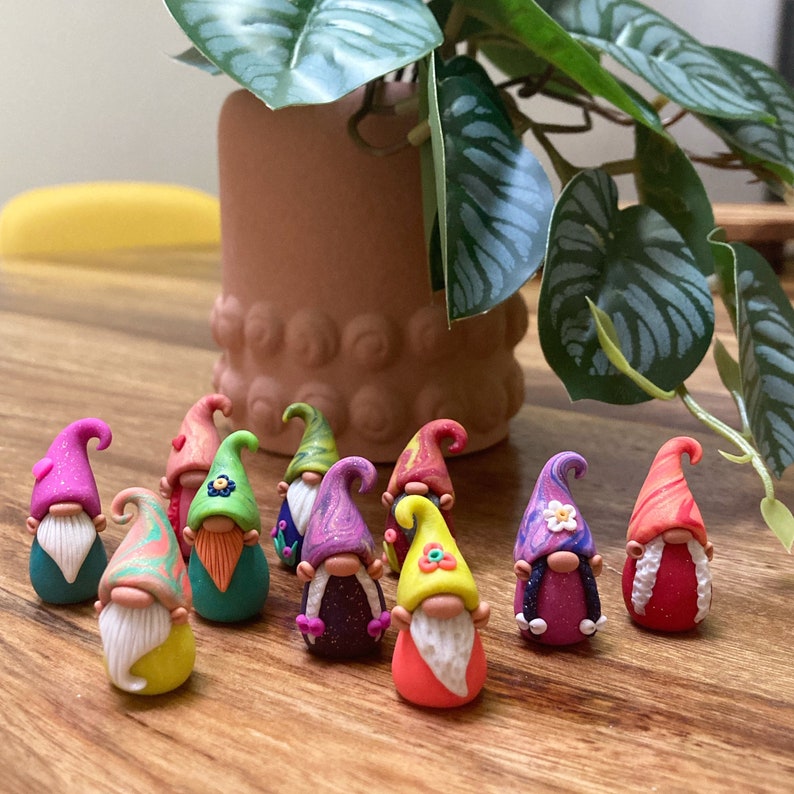 Teeny Tiny Gnomes Mini Gnomes - Etsy