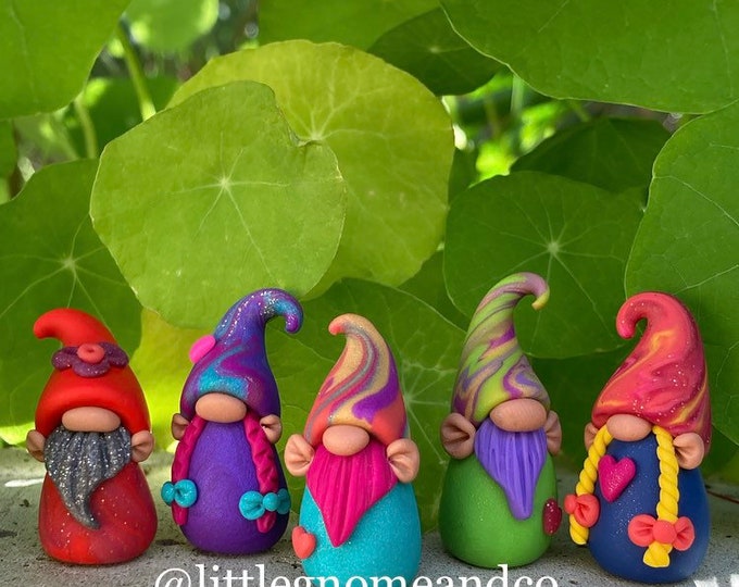 Teeny Tiny Gnomes, Mini Gnomes - Etsy