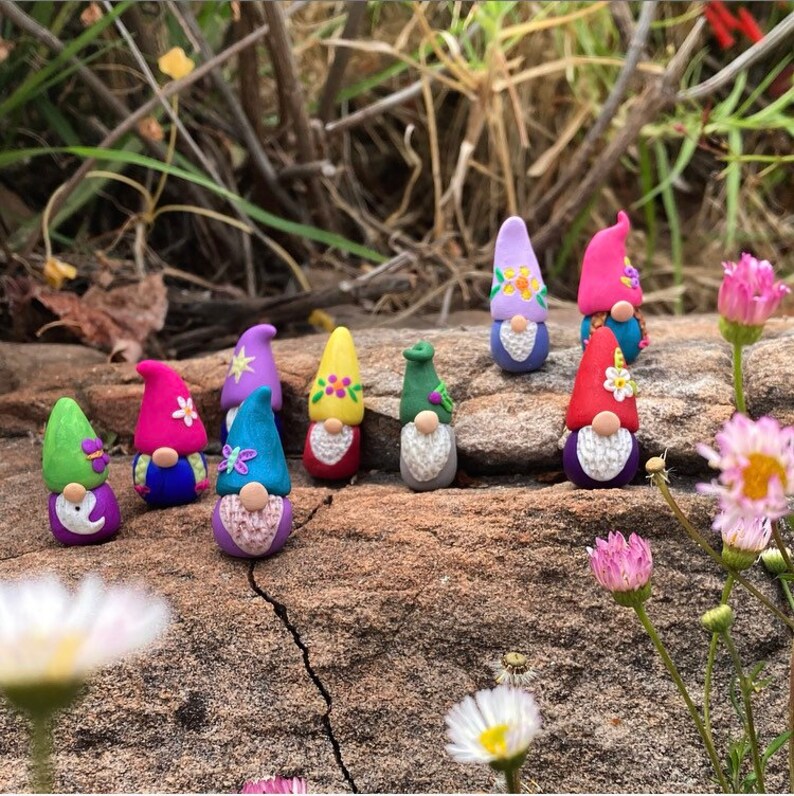 Teeny Tiny Gnomes Mini Gnomes | Etsy