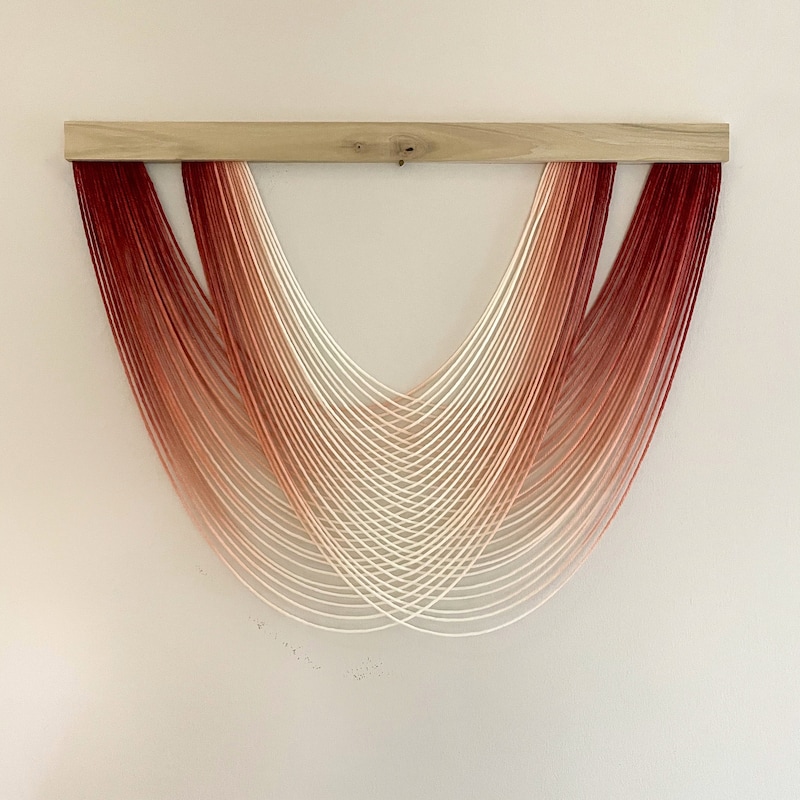 Rose Wall Hanging - Etsy