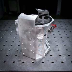 10 LB Propane Tank Mount Holder for Toyota, Jeep, Camping, Overlanding ...