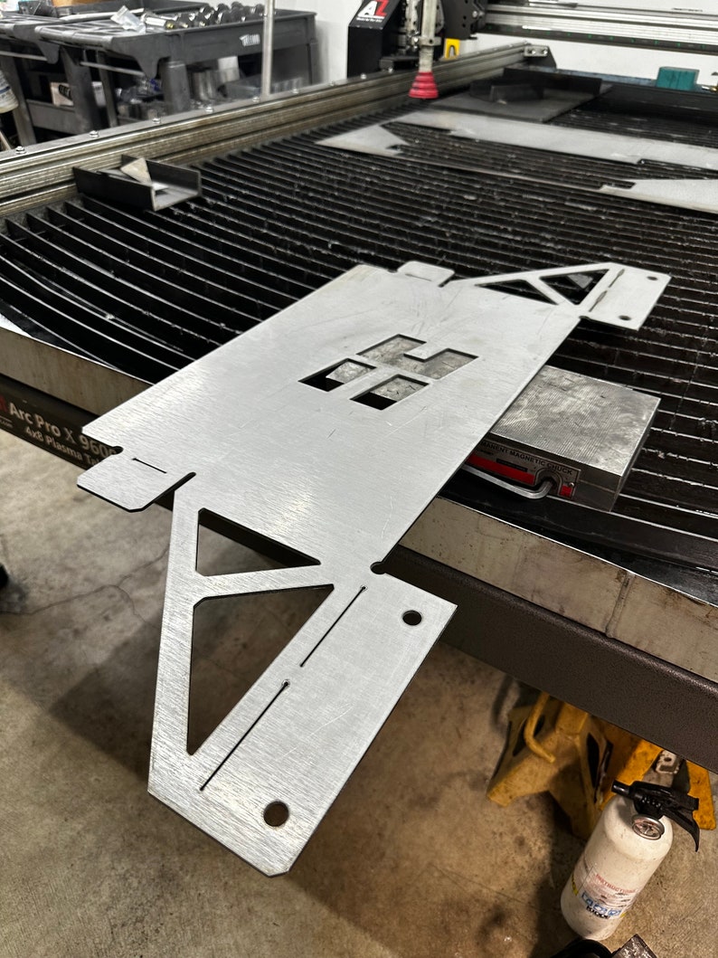 Hypertherm 45, 65, 85 + Sync + 105 Plasma Cutter Custom Shelve DXF Cut ...