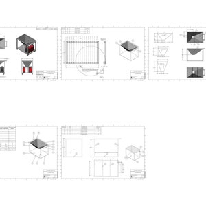 DIY Plasma Table Plans [standard] 24" X 36 " Work Area + CAD Model - Etsy