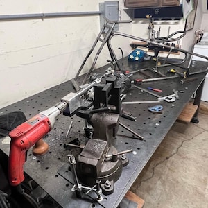 48" X 96" Welding Fixture Table [standard UNITS] - Digital Build Plans ...