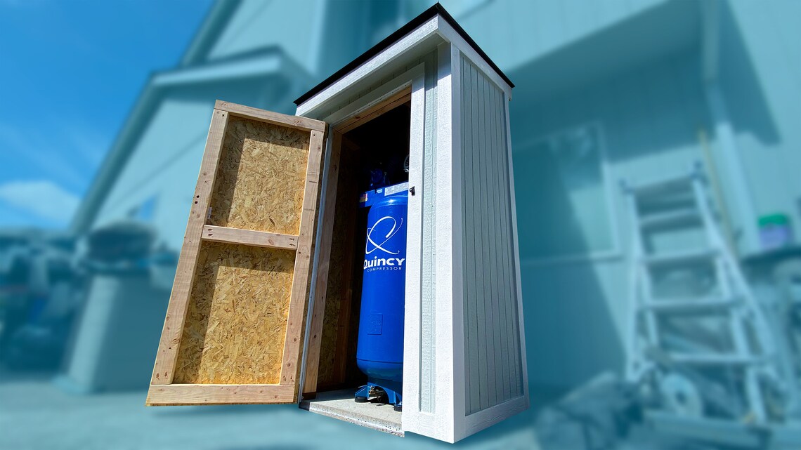 3x4 Lean to Shed Build Plans - Etsy