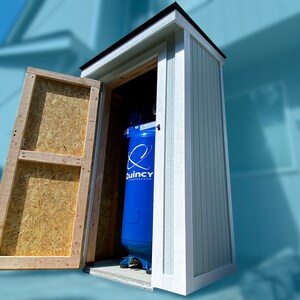 3x4 Lean to Shed Build Plans - Etsy