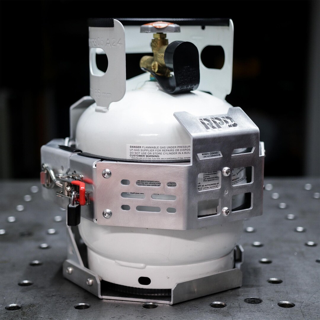 Ignik 5 Lb Propane Tank Mount Holder - Etsy