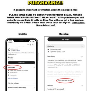 Garage Shop Welding Fixture Table [standard & Metric] - Digital Build ...