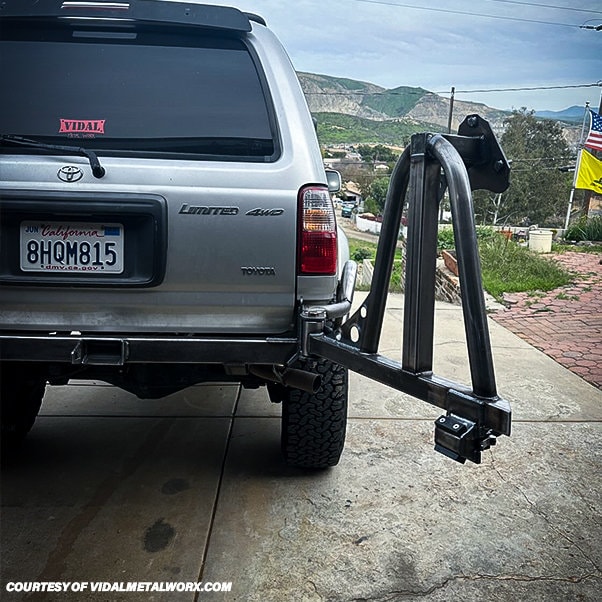 3rd Gen Toyota 4runner Swingout Tire Carrier Hinge Kit - Etsy