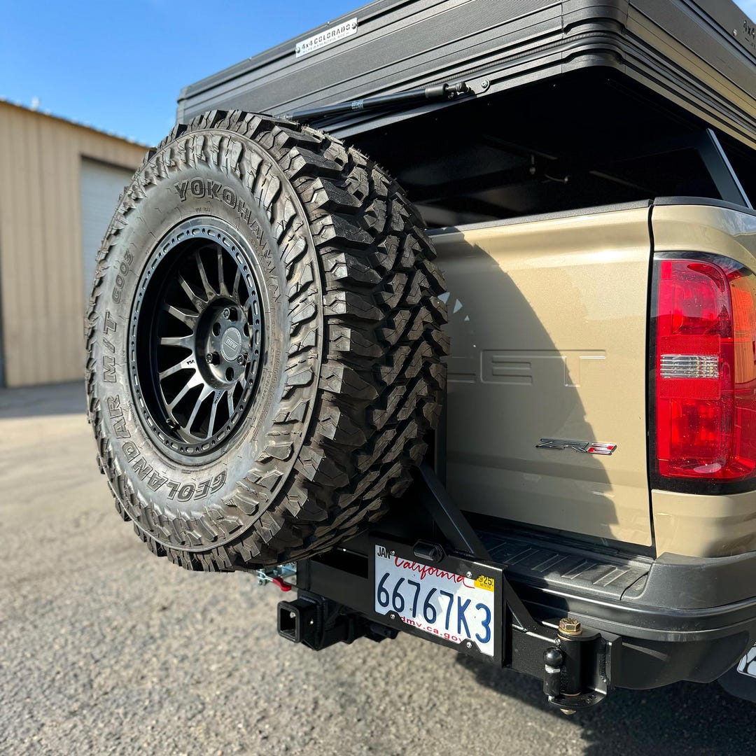 Universal Spare Tire Carrier DIY Build Kit - Etsy