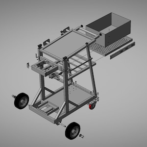 DIY Welding CART Plans [standard & Metric] | Multipurpose Cart | Build ...