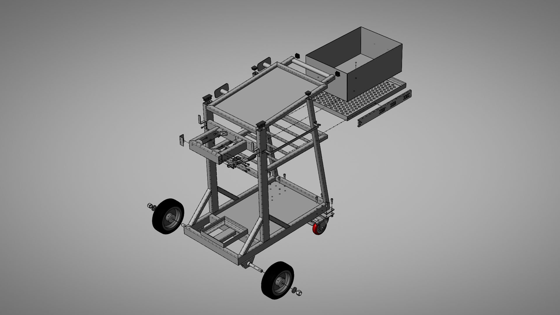 DIY Welding CART Plans [standard & Metric] | Multipurpose Cart | Build ...