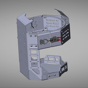 10 LB Propane Tank Mount Holder for Toyota, Jeep, Camping, Overlanding ...