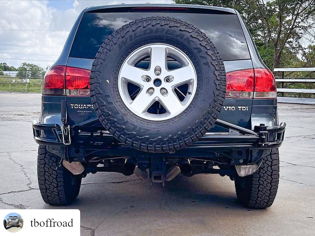 Offroad Overlanding Heavy Duty Universal Swingout Tire Carrier Hinge ...