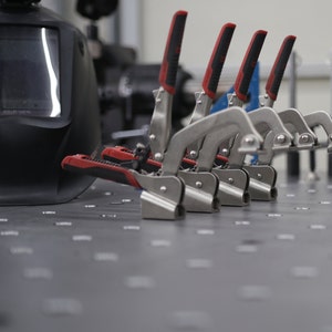 Garage Shop Welding Fixture Table Standard & Metric | Etsy