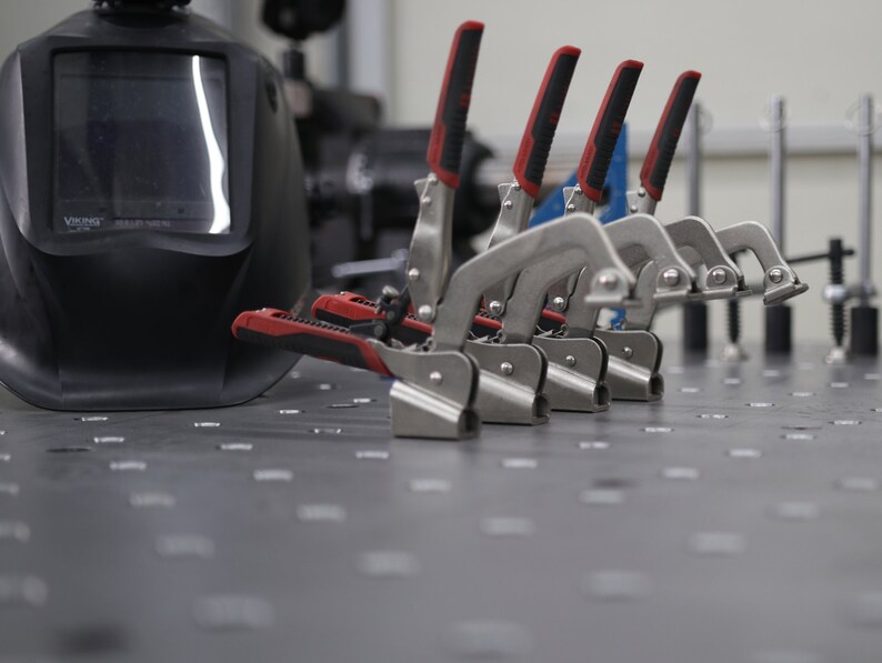 Garage Shop Welding Fixture Table Standard & Metric | Etsy